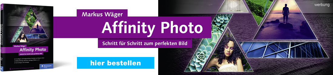 Schritt für Schritt zum perfekten Bild - Affinity Photo