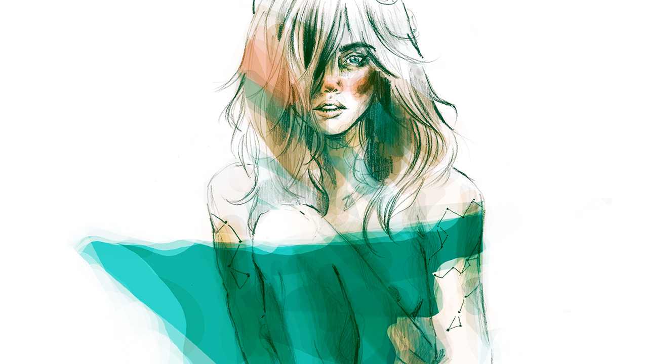 Agata Kubiak - Affinity Photo Speed Drawing - Affinity Tutorials