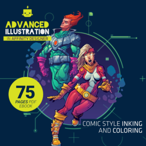 Affinity Designer eBook - Advanced Illustration Vol.1 - Affinity Tutorials