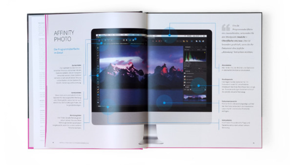 Rezension - Das Affinity Photo Workbook - Affinity Tutorials