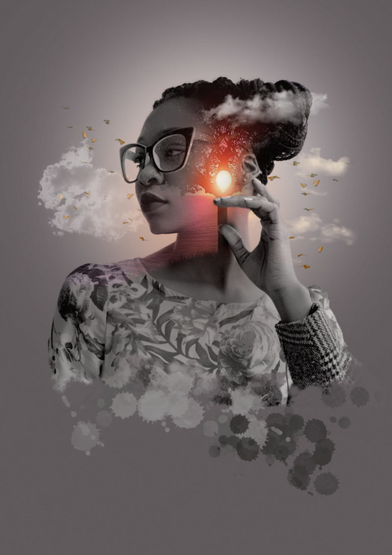 Lightning Woman - Double Exposure - Affinity Tutorials