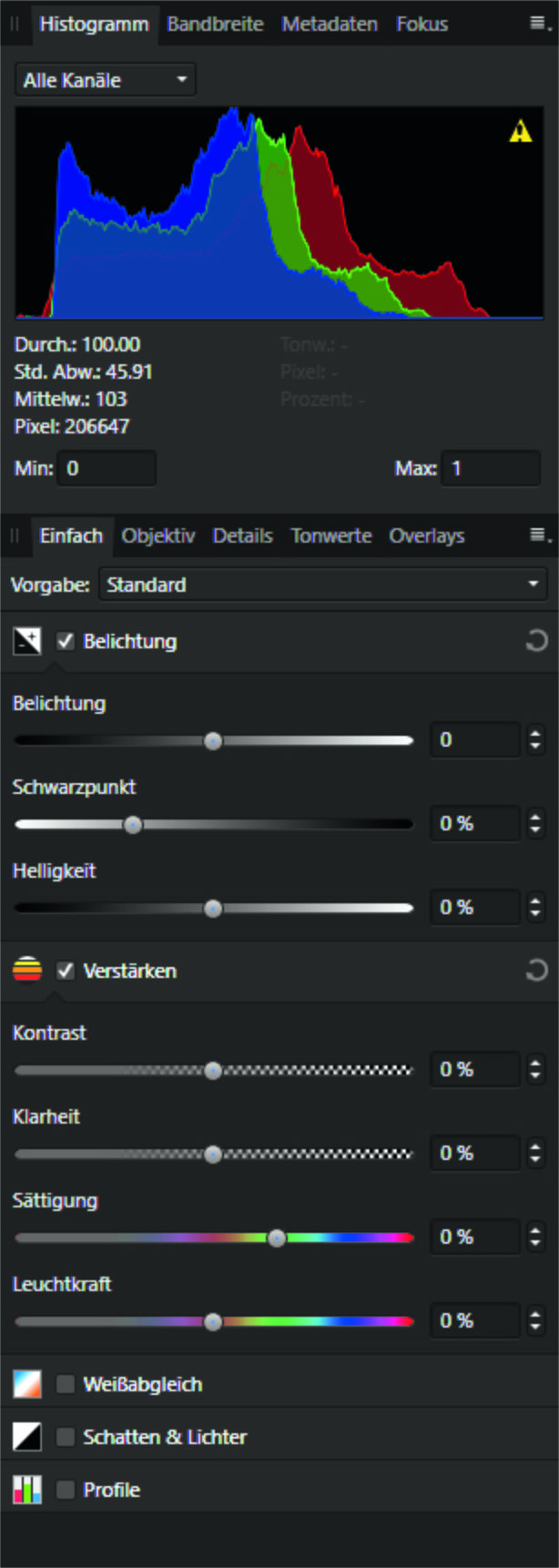Die Affinity Photo Develop Persona kennenlernen - Affinity Tutorials
