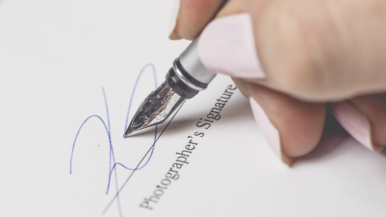 Deine Unterschrift digitalisieren in Affinity Photo - Affinity Tutorials