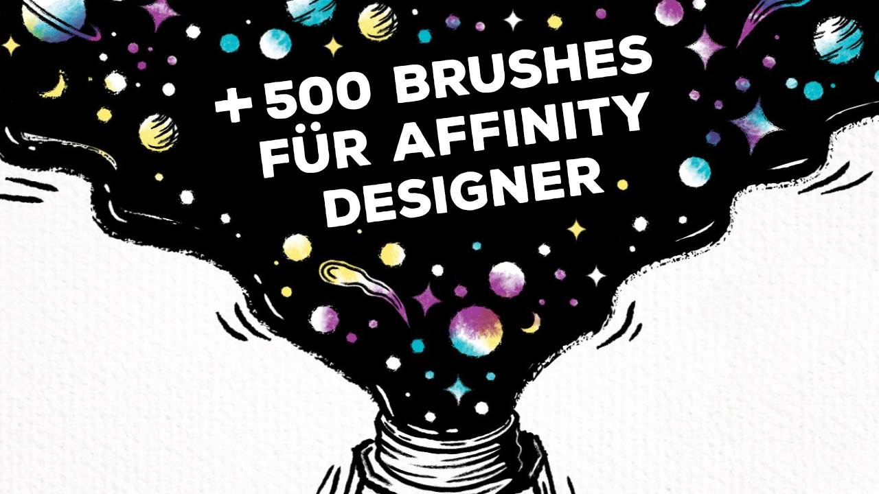 Artifex Affinity Designer Brush Bundle 1 Affinity Tutorials