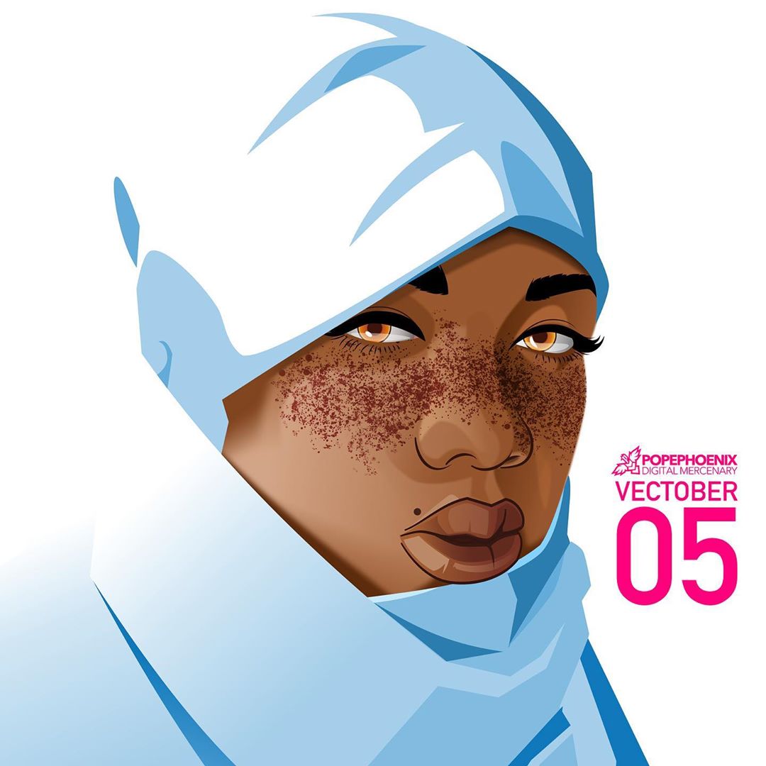 Pope Phoenix - digitaler Söldner aus New York - Affinity Tutorials